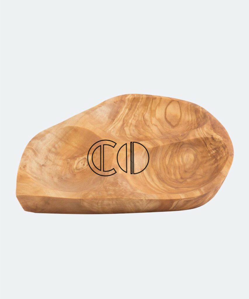 Ravier à Trois Compartiments en Bois d'Olivier - Organisation Pratique ...